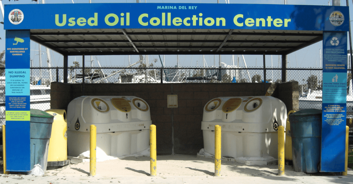 How to prevent used cooking oil theft | SENSONEO