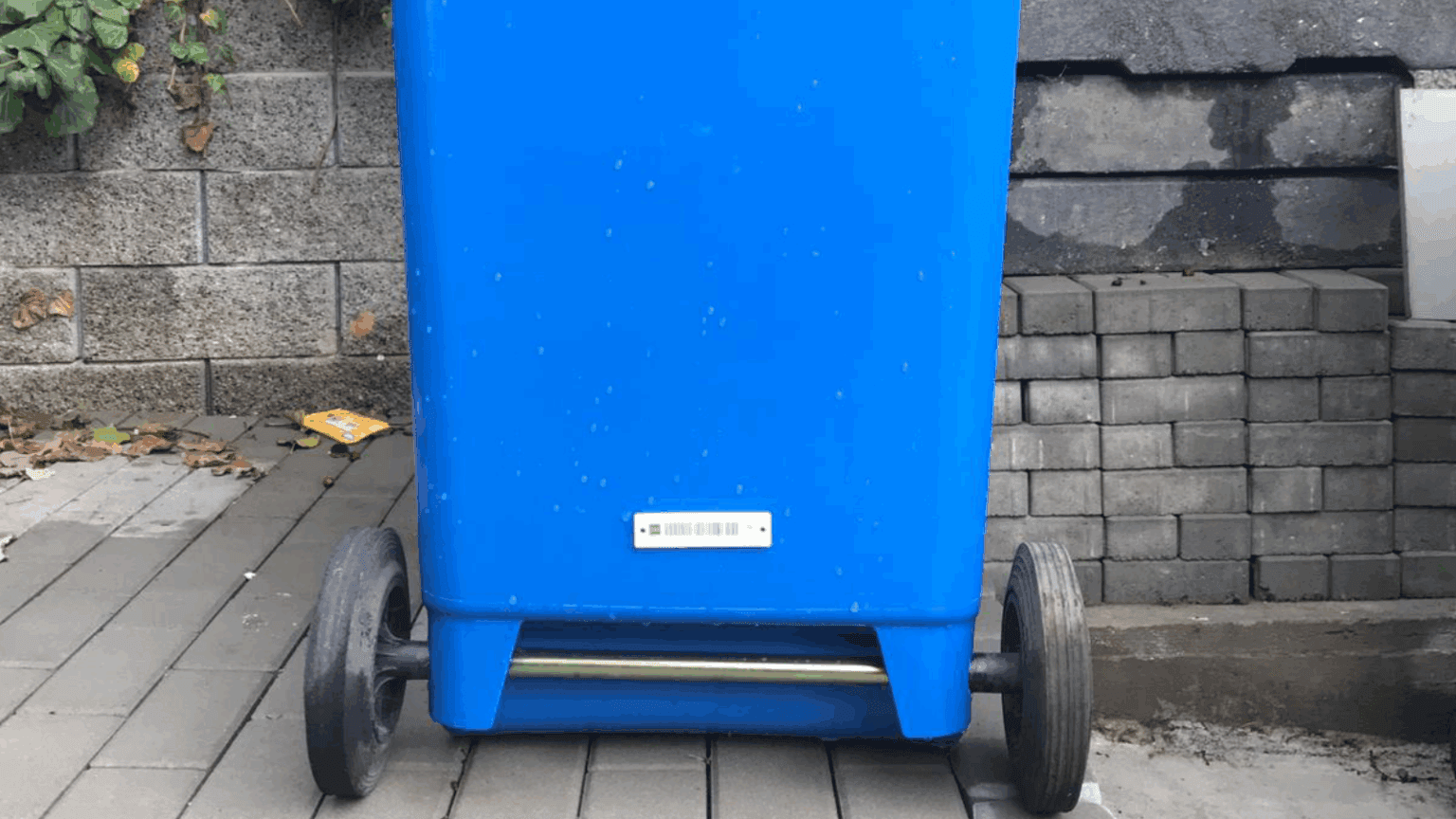 RFID Bin Tags | Sensoneo
