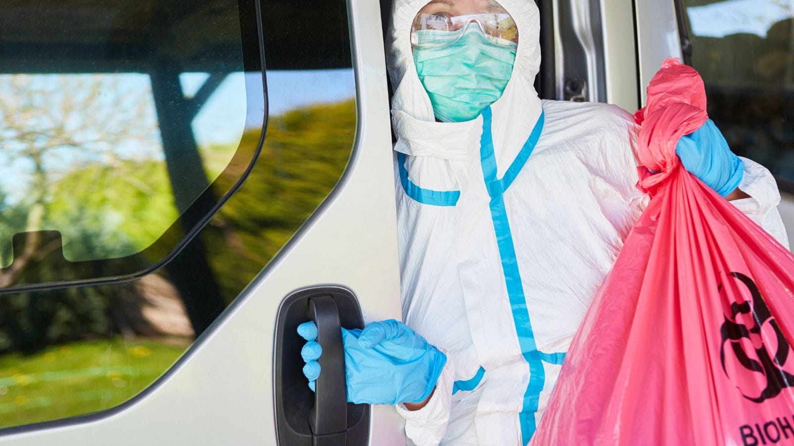 How biomedical waste differs from regular waste