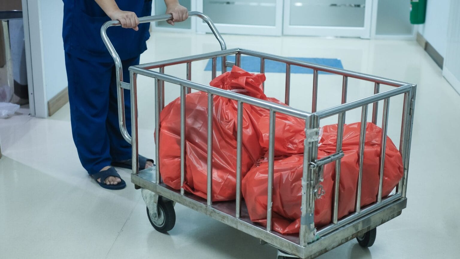 How biomedical waste differs from regular waste