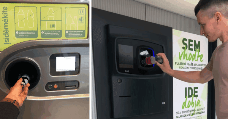 How Reverse Vending Machines Work Explained | Sensoneo